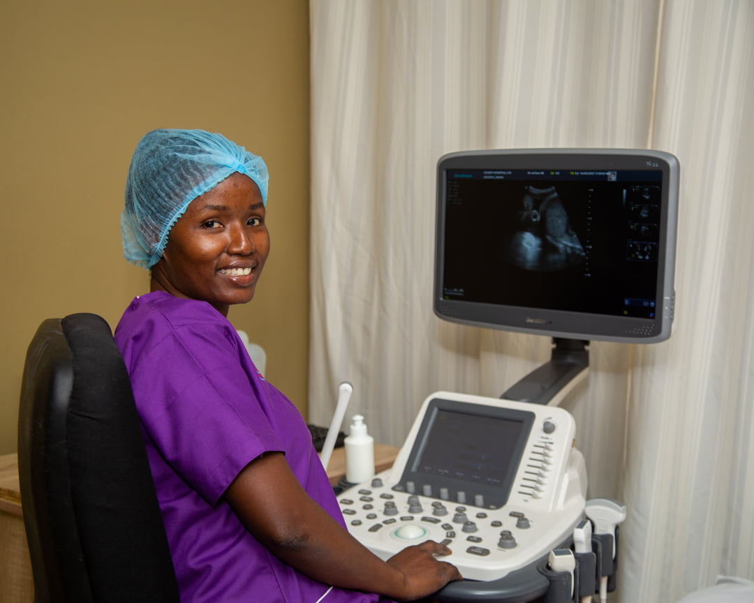 Ultrasound – County Hospital Ghana